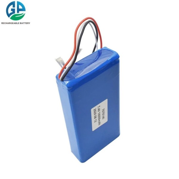 Quality KC Certified 7.4V 16000mAh Lipo Battery Pack Rechargeable Lithium Polymer Battery for sale