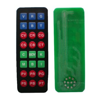 Quality Tactile PCB Membrane Switch Panel , Screen Printed Membrane Key Switch for sale