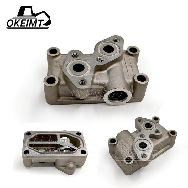 Quality 8-97215389-1 Oil Filter Head For Isuzu ZAX70 4JQ1 Engine for sale
