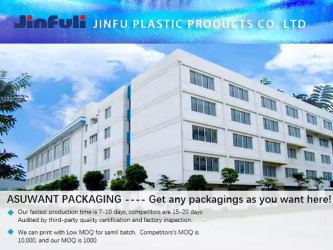 China Factory - Shenzhen Jinfuli Plastic Products Co., Ltd.