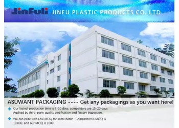 China Factory - Shenzhen Jinfuli Plastic Products Co., Ltd.