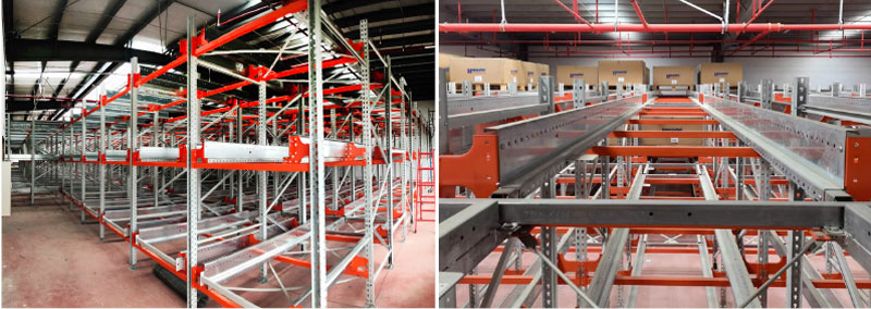 Four-way Shuttle Intelligent Warehouse Storage System