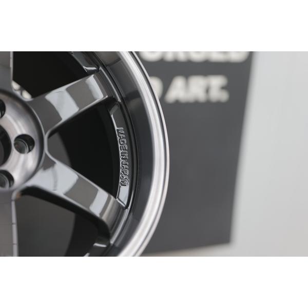 Quality Rays Volk Racing Forged Wheels Te37 SL Double Black Deep Dish for sale