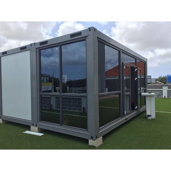 Quality 20ft American Standard Simple Assembly Customized Container House Home for sale