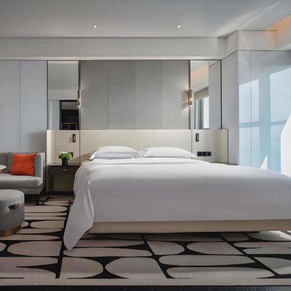 Quality Accommodation Hotel Guest Room Furniture Contract Hospitality Furnishings for sale