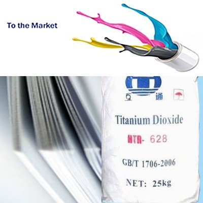 Quality Brightness Titanium Dioxide TiO2 White Powder Rutile Grade Raw for sale
