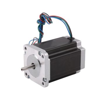 Quality High Torque NEMA 23 Hybrid Stepper Motor 57mm Motor Diameter for sale