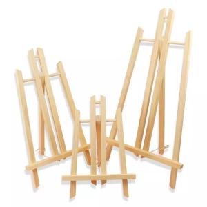 Quality 9''X16'' Adjustable Wood Tabletop Easel For Painting , Wooden Easel Stand for sale