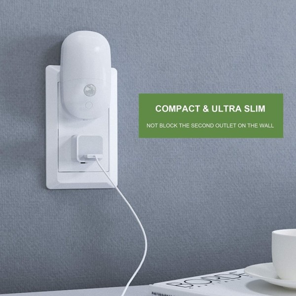 Quality CE 2700k Dimmable Smart LED Night Light For Bathroom Kitchen for sale