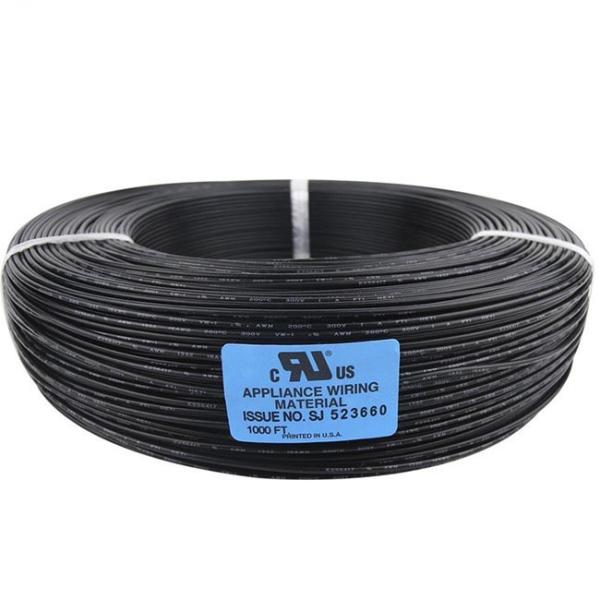 Quality Electronics Cable Alkali Resistant Fluoroplastic Wire UL1332 28AWG for sale