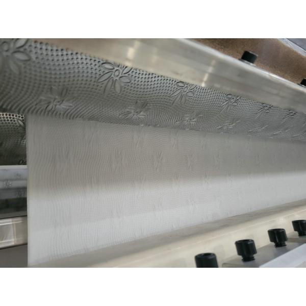 Quality High Capacity Hand Towel Face Tissue Making Machine 7 Lines V Interfolded for sale