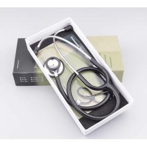 Quality Medical Emergency Rescue Equipment MDF Titanium Stethoscope With PVC Tube for sale