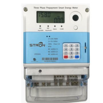 Quality Prepaid Split Keypad LORA RF Single Phase Smart Electricity Meter With CIU for sale