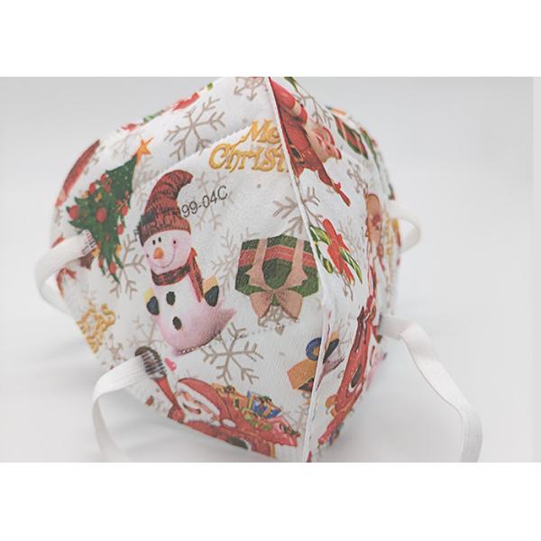 Quality Anti Smoke Adjustable Earloop FFP2 5 Layer Face Mask for sale