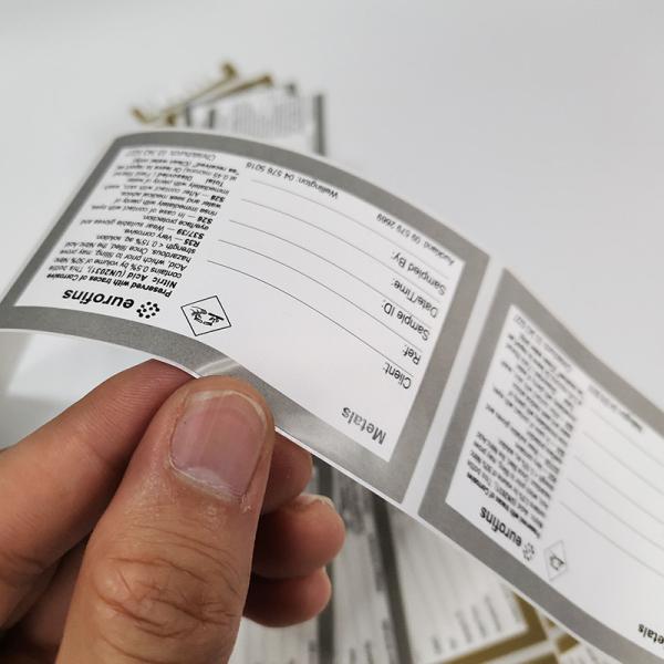 Quality Packaging Glossy Self Adhesive Paper Permanent CMYK Removable Sticker Paper for sale