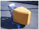 Quality Anti Impact Rustroof Highway Crash Attenuator for sale