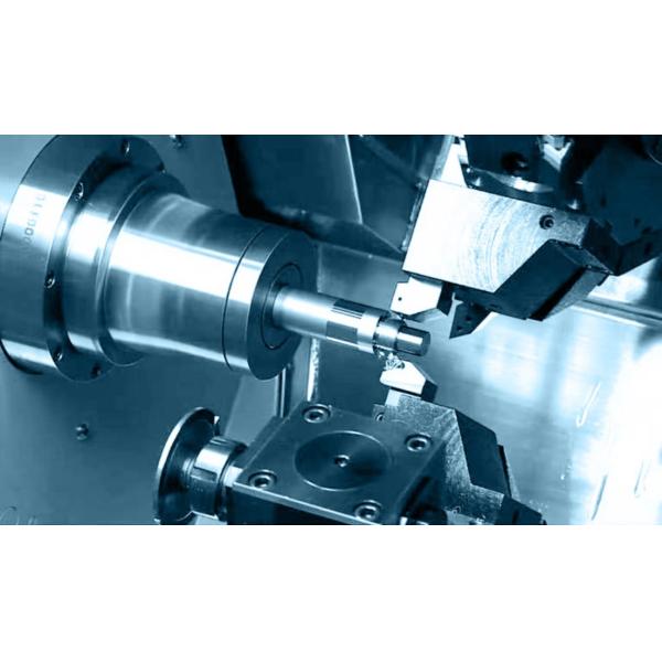 Quality Multifunction Digital Cnc Vertical Lathe Machine Servo Motor 10 Channels for sale