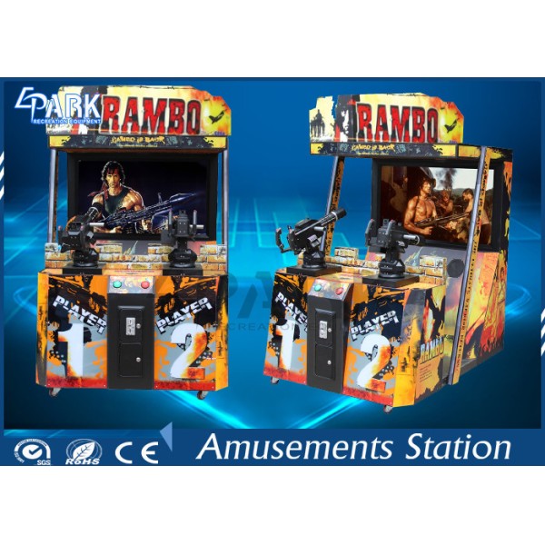 Quality Digital 3D Display Arcade Machines With Interactive Sound System for sale