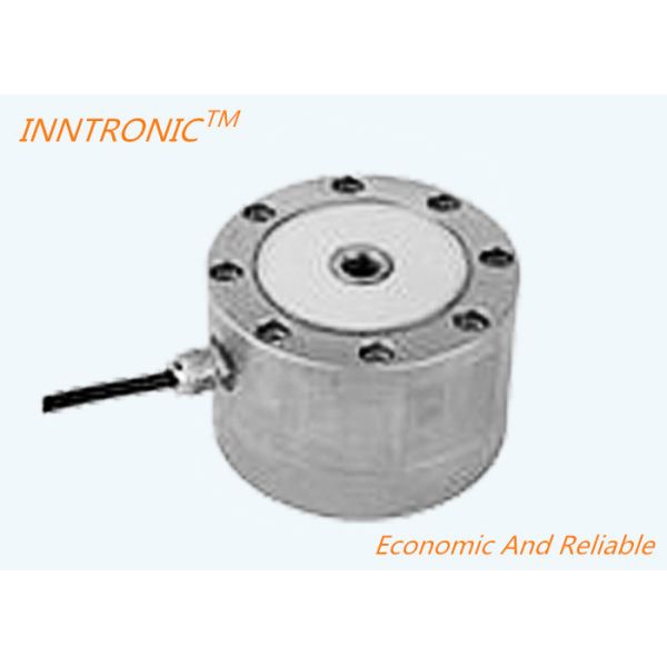 Quality Compression Load Cell IN-LFSC 20t Round DISK type weighing Alloy Steel weight for sale