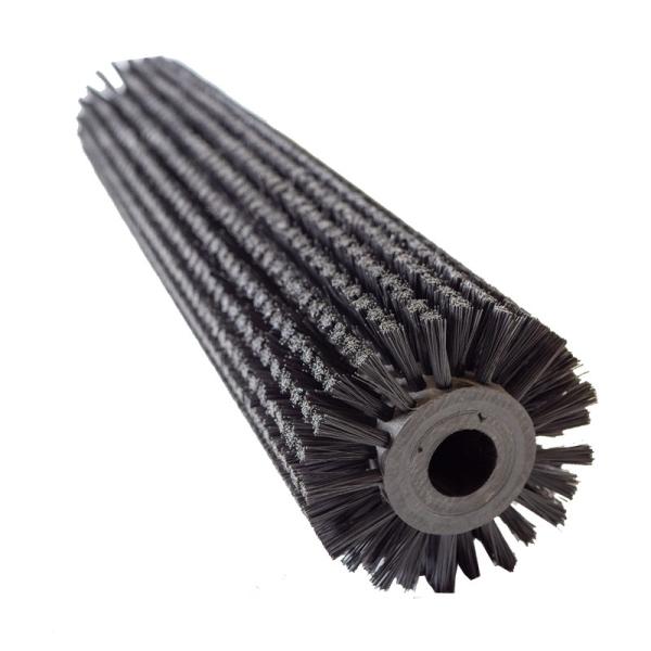 Quality Polypropylene Industrial Cylindrical Brush Conveyor Belt Cleaning ODM for sale