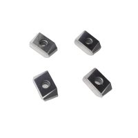 Quality 89.5 HRA Cemented Carbide Inserts K40 Processing Heavy Rock Drill Bits for sale