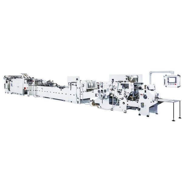 Quality ECOO-KL Interpolated Paper Bag Forming Machine for sale