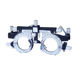 Quality Fully Adjustable Ophthalmic Trial Frame Nose Bridge Height 0 - 14mm GD1100B for sale