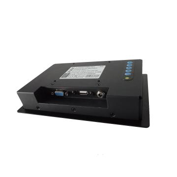 Quality 7 Inch Panel Mount LCD Monitor With Projected Capacitive Touch Screen for sale