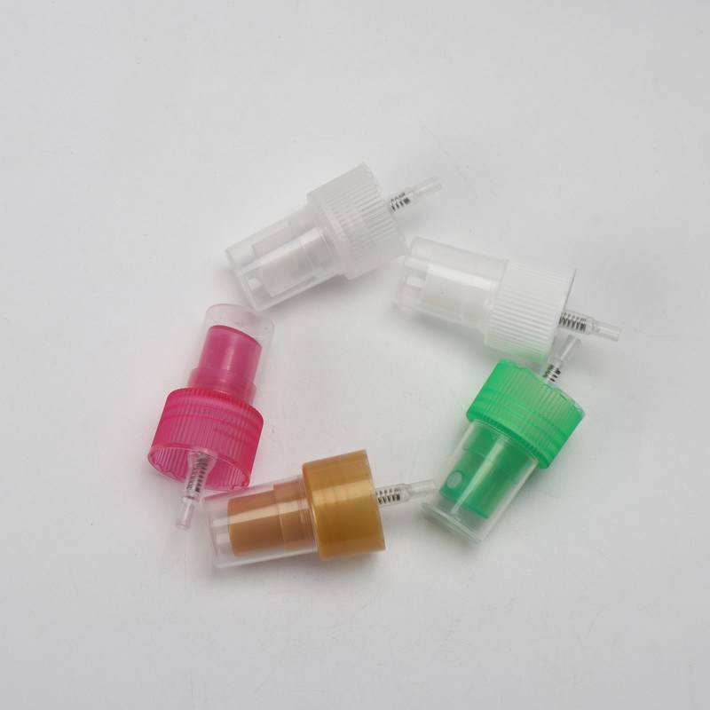 Mist Sprayer Cream Pump Cosmetic with Half-Cap18/410 20/410 24/410 for Perfurm