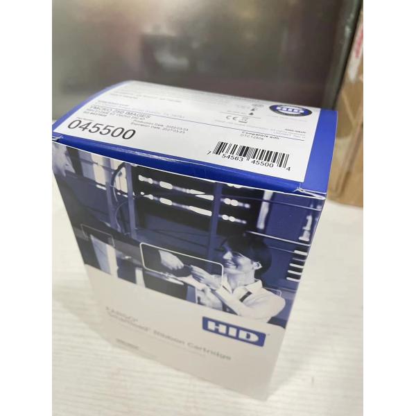 Quality Original 045500 YMCK Ribbon for DTC1250e Business ID IC Card Printer Performance for sale