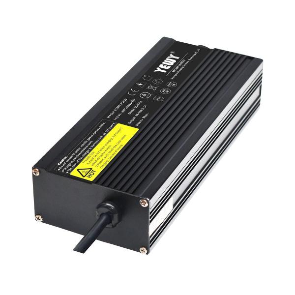 Quality Outdoor 24V Intelligent Battery Charger 10A Waterproof IP65 Design for sale