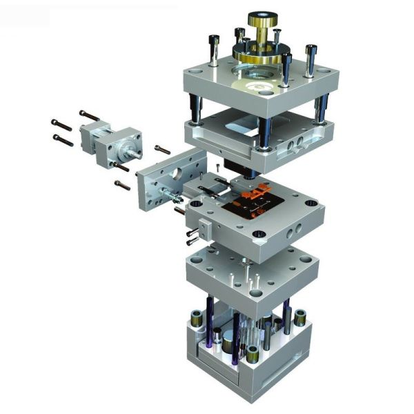 Quality Frosted Painting IGS H13 Injection Molding Mold for sale