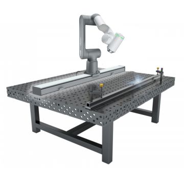 Quality ABB GoFa CRB 15000 Cobot With SLIDEKIT 2.0 Robot Linear Track The 7th Linear for sale