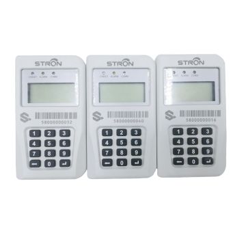 Quality ISO 14001 4m3/H Smart Prepayment Gas Meter With LCD Diaplay for sale