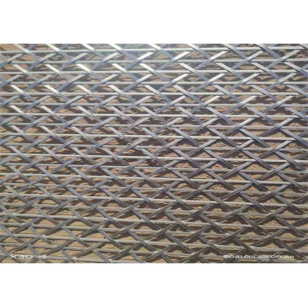 Quality Bright Decorative Stainless Steel Architectural Mesh 0.5mm Wire Diameter for sale