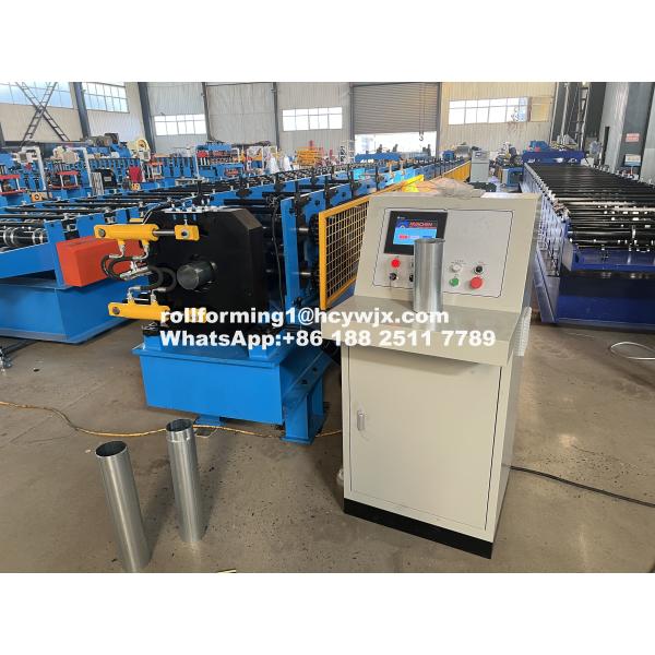 Quality Professional Downpipe Roll Forming Machine with 11.8mx0.78mx1.2m Machine for sale