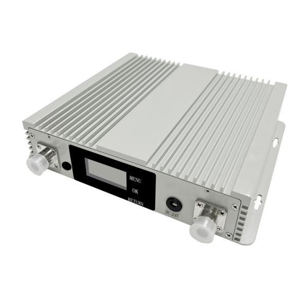 Quality 20dBm 70dB Tri band 1800/2100/3500MHz 4G LTE NR 5G repeater 5G signal booster for sale