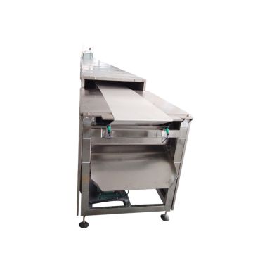 Quality 400MM belt width industrial chocolate enrobing line for sales for sale