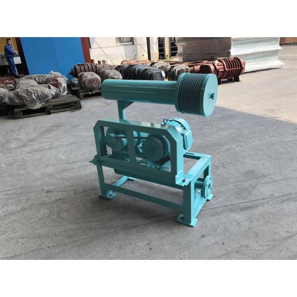 Quality Reliable Performance Blue Color Roots Lobe Blower / Roots Rotary Blower For for sale