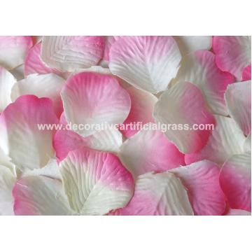 Quality Non-Woven Fabric Fake Artificial Flower Petals No Deformation for sale