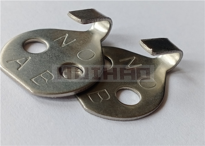 SS Lacing Hooks with two holes