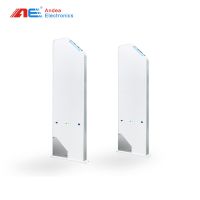Quality Anti Theft UHF RFID Smart Library Gate Reader Aisle Width 120CM ISO18000 - 6C Protocol for sale