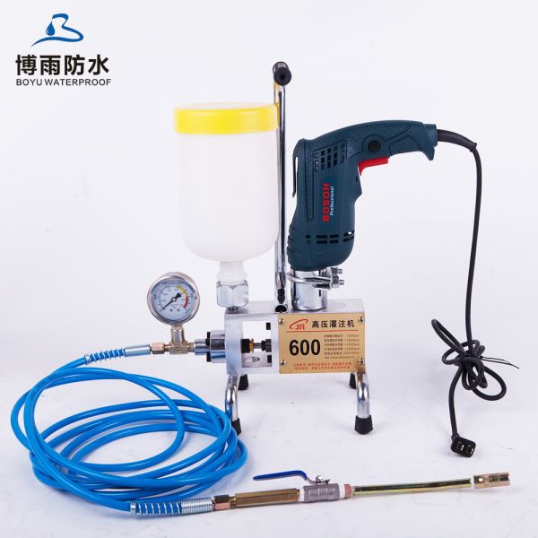 Quality Function Injection Resin High Pressure Grouting Machine for Waterproofing for sale