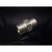 Quality Air Brake Custom Cnc Parts Male Thread Adapter Male Connector Pipe Fittings for sale