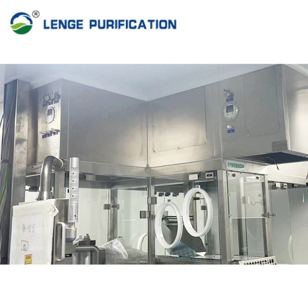Quality Class A LAF Clean Room Top Return SUS 304 Laminar Air Flow Units for sale