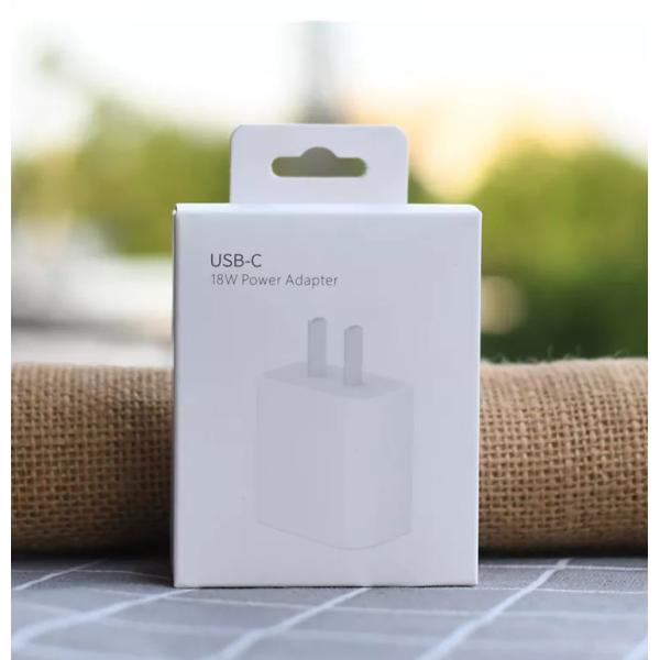 Quality PMS Usb Charger Data Cable Packing Box Greaseproof Debossing for sale