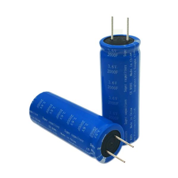 Quality 3.6V 2000F Graphene Supercapacitor Battery , Rechargeable Super Capacitor Power Bank for sale