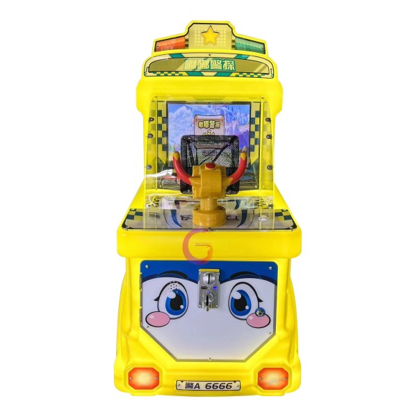 Quality Double Bullet Camera Water Shooting Game Children Battle Eagle Attack Game Machine for sale