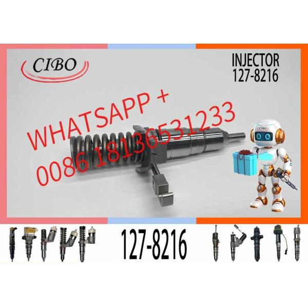 Quality High Quality Engine 3116 Injector 1278222 1278216 607661732991/6 for Excavator E240B for sale