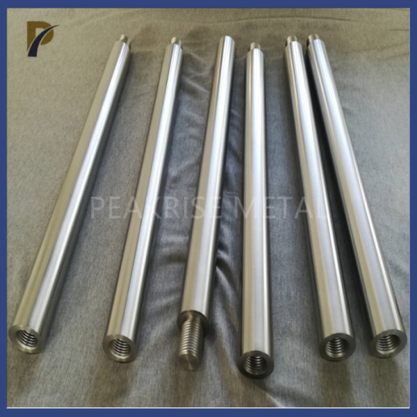 Quality 9.8cm3 Molybdenum Electrode Bar For Fiberglass Furnace Molybdenum Rod Molybdenum Electrode For Electric Melting Furnace for sale